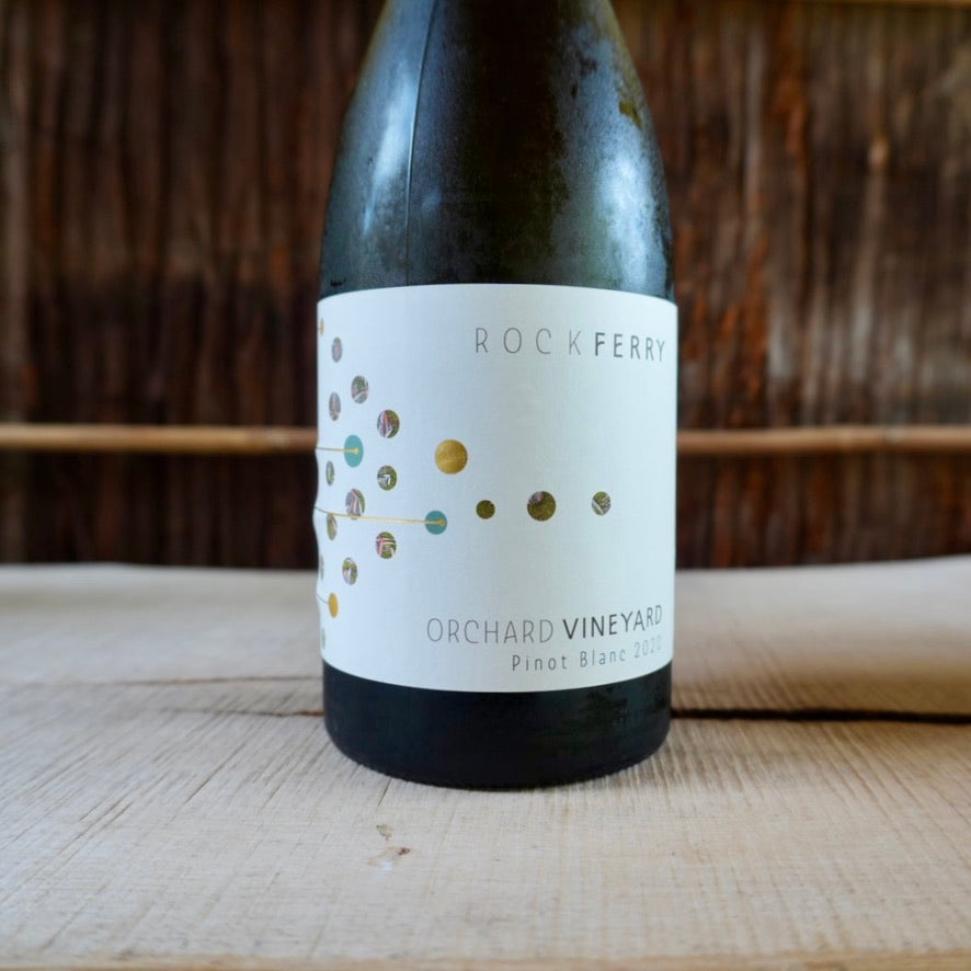 Orchard Pinot Blanc 2020 Rock Ferry / オーチャード ピノ・ブラン ロック・フェリー | Wine ...