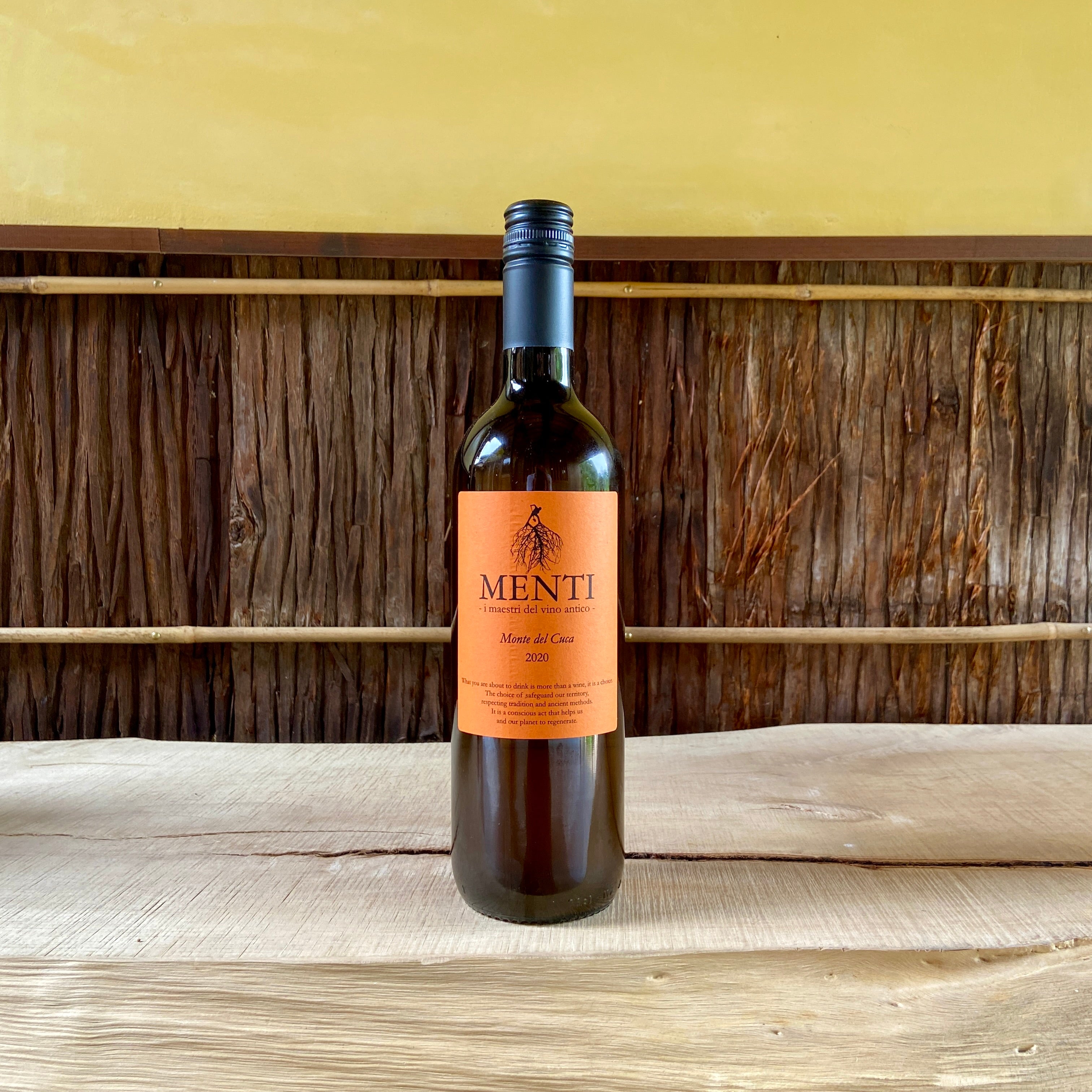 Monte del Cuca 2020 Menti / モンテ・デル・クーカ メンティ | Wine & Coffee YOiNE