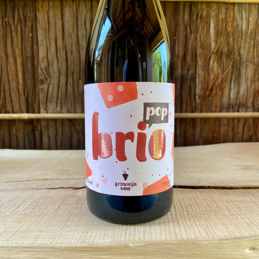 "POP" Brio 2019 l'Armonia / ポップ・ブリオ ラルモニア | Wine & Coffee YOiNE
