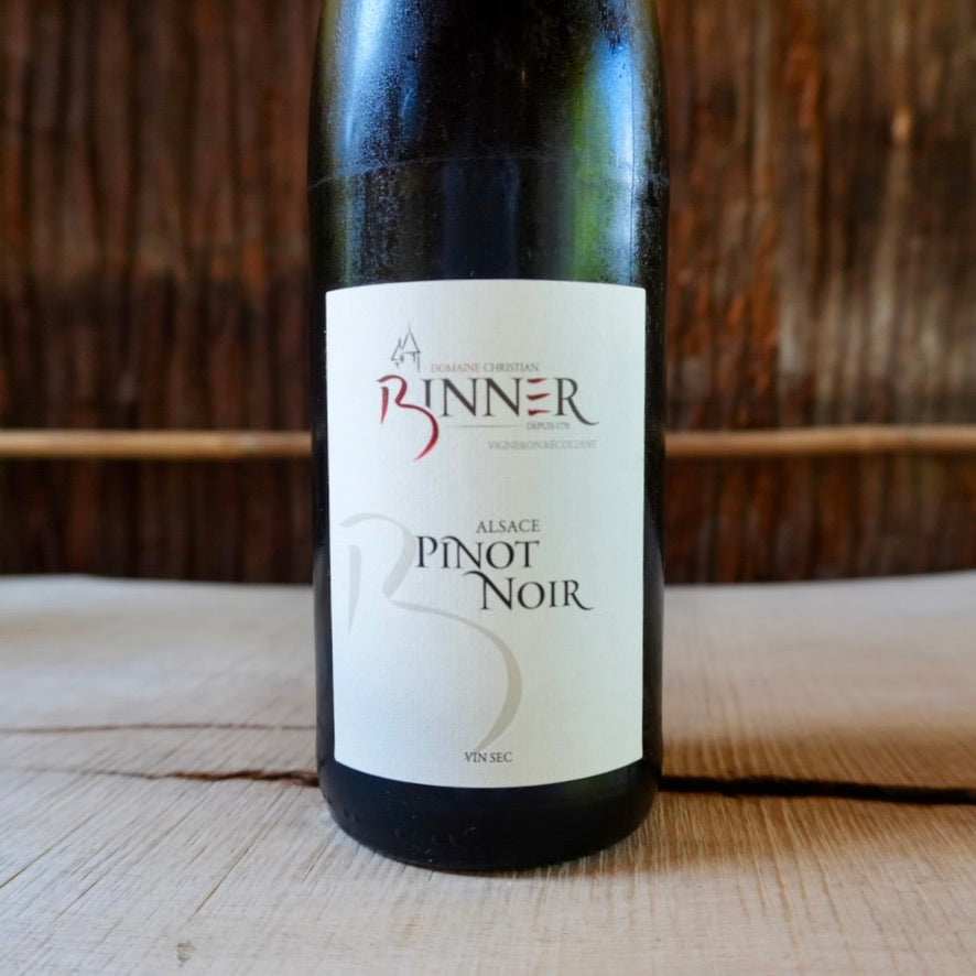Pinot Noir 2023 Christian Binner / ピノ・ノワール クリスチャン・ビネール | Wine & Coffee ...