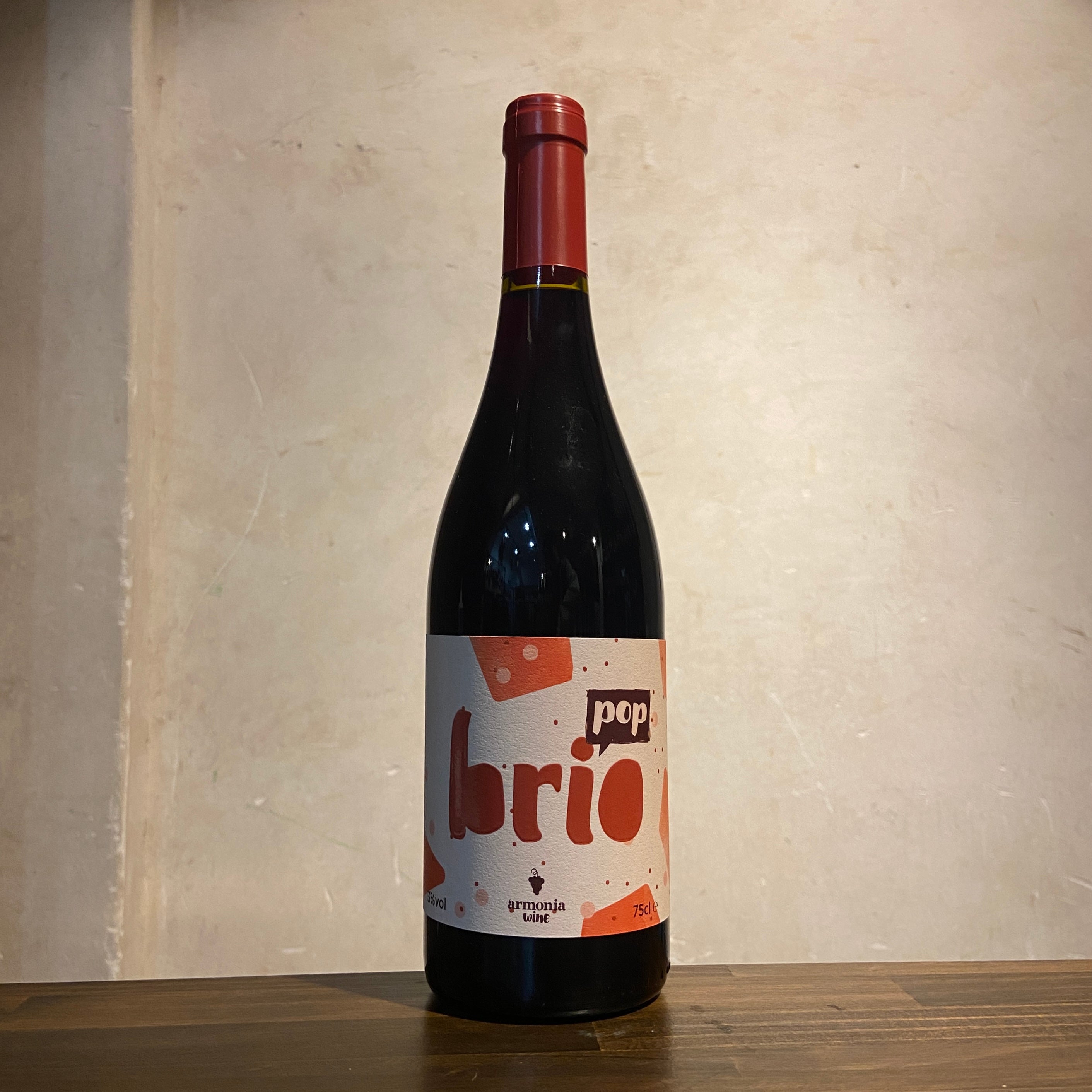 "POP" Brio 2019 l'Armonia / ポップ・ブリオ ラルモニア | Wine & Coffee YOiNE
